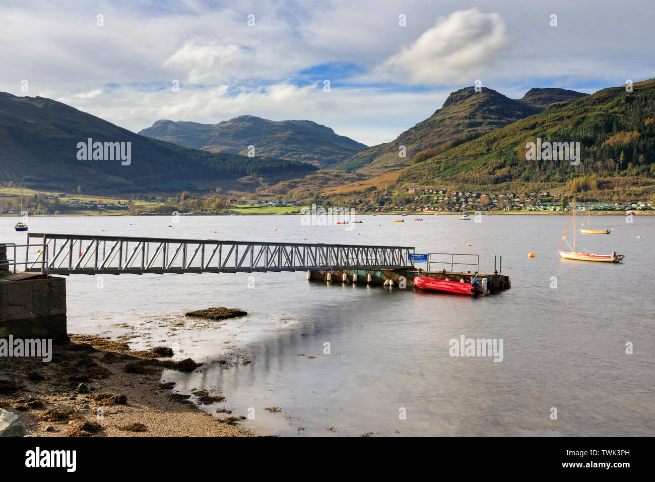 Loch goil hi-res stock photography and images - Alamy