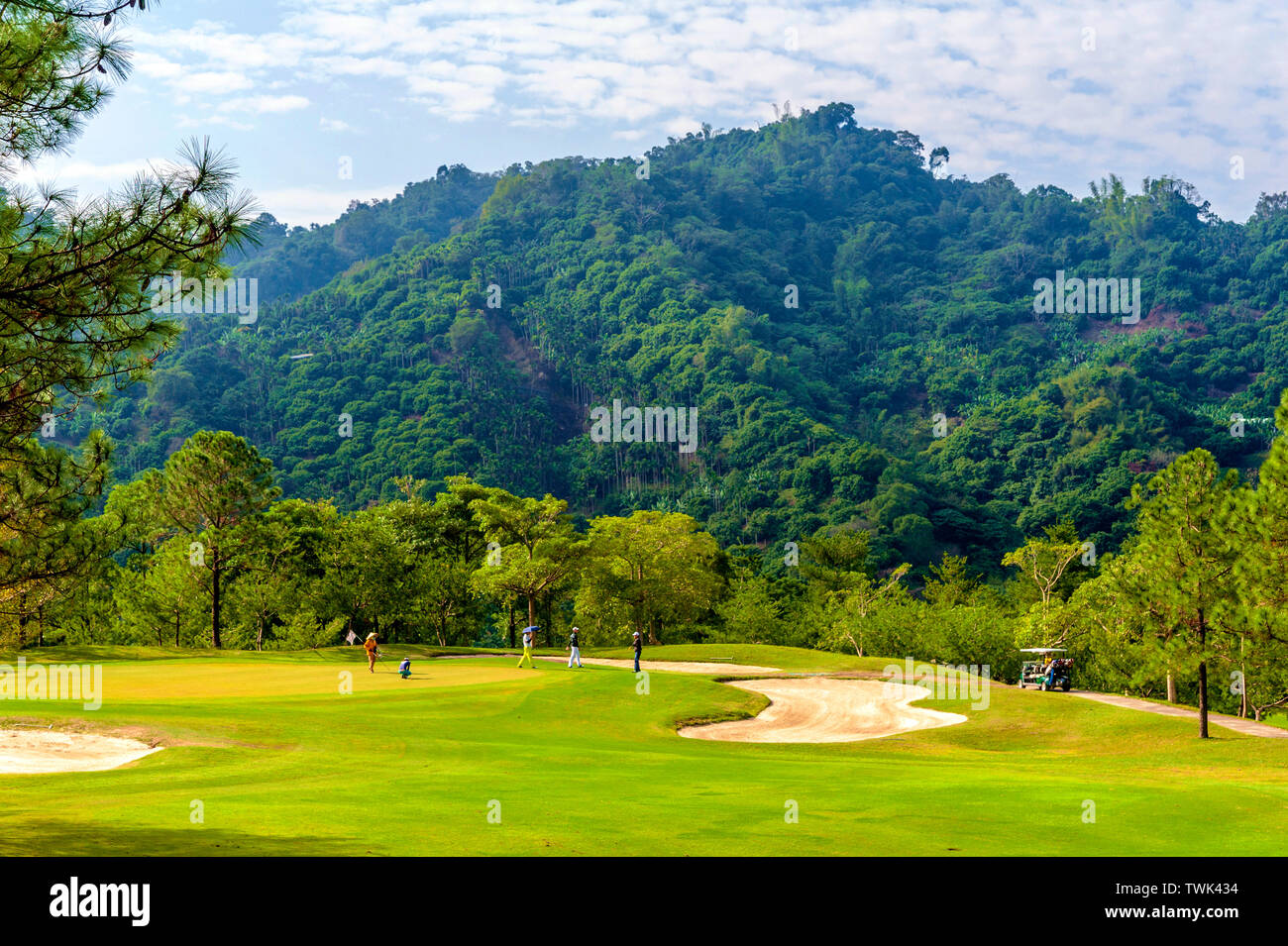 Taiwan and china golf course hi-res stock photography and images - Alamy