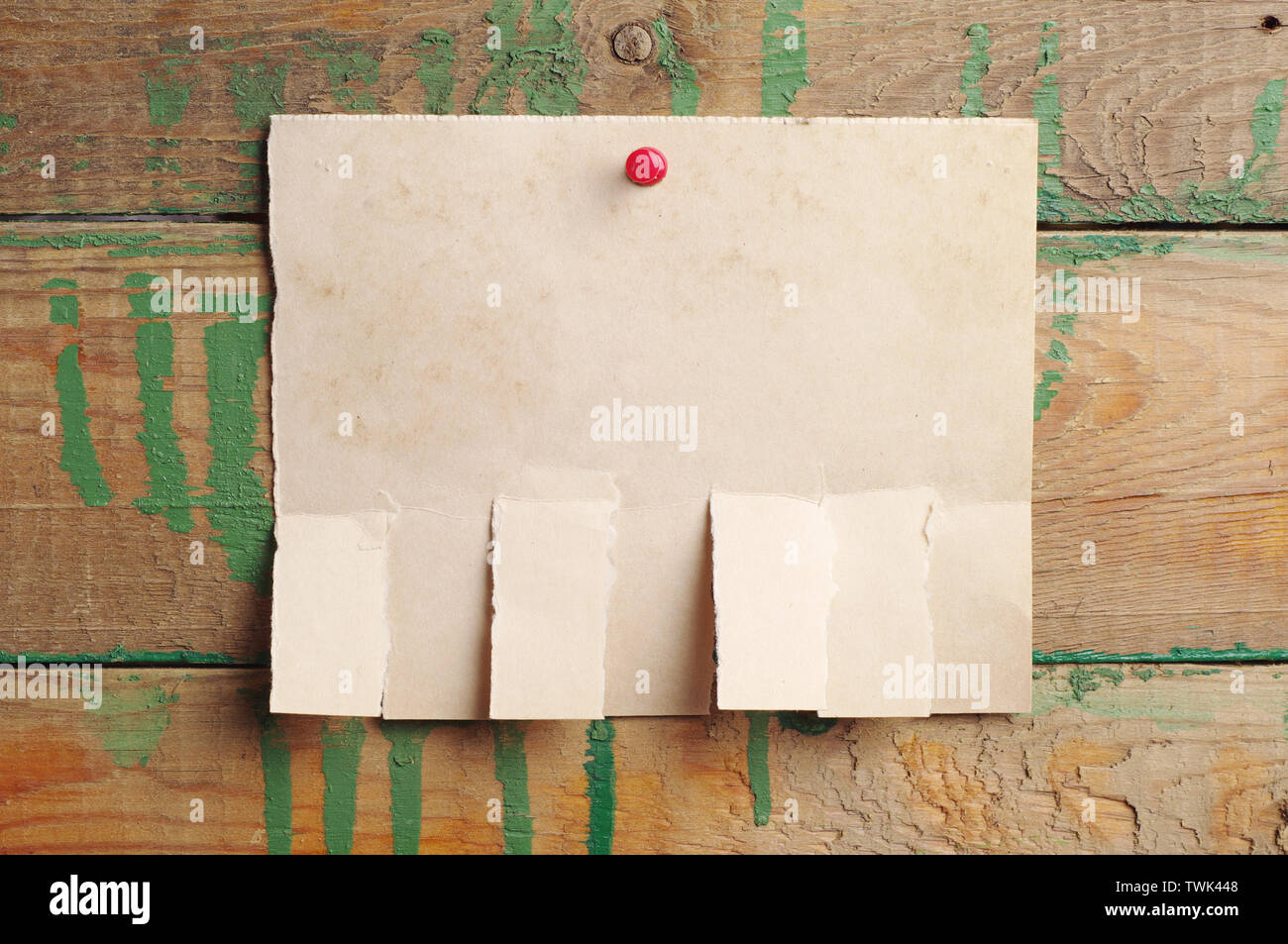 Old paper ads on hi-res stock photography and images - Alamy