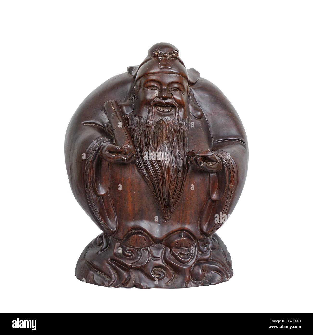 Putian Xianyou black sandalwood statue Stock Photo - Alamy