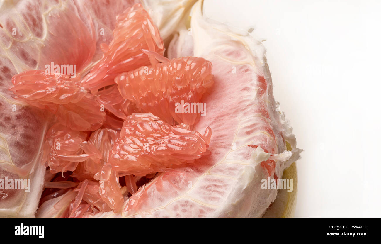 Red meat grapefruit hi-res stock photography and images - Alamy
