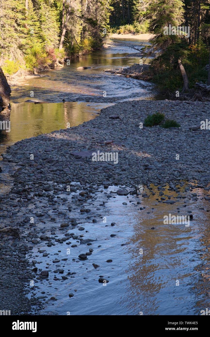 Saint Mary River Stock Photo - Alamy