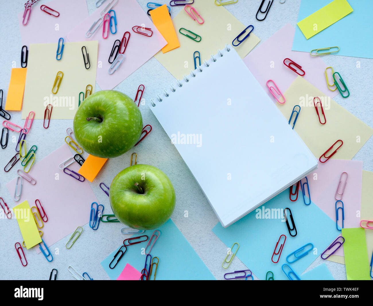 Lined paper stack isolated hi-res stock photography and images - Alamy
