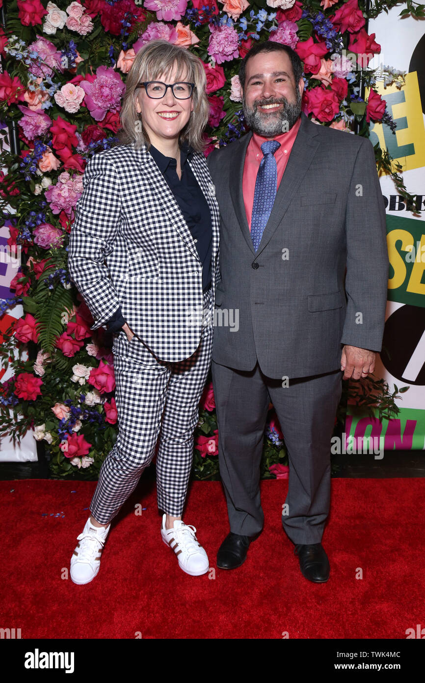 2019 OBIE Awards held at Terminal 5 music venue - Arrivals. Featuring ...