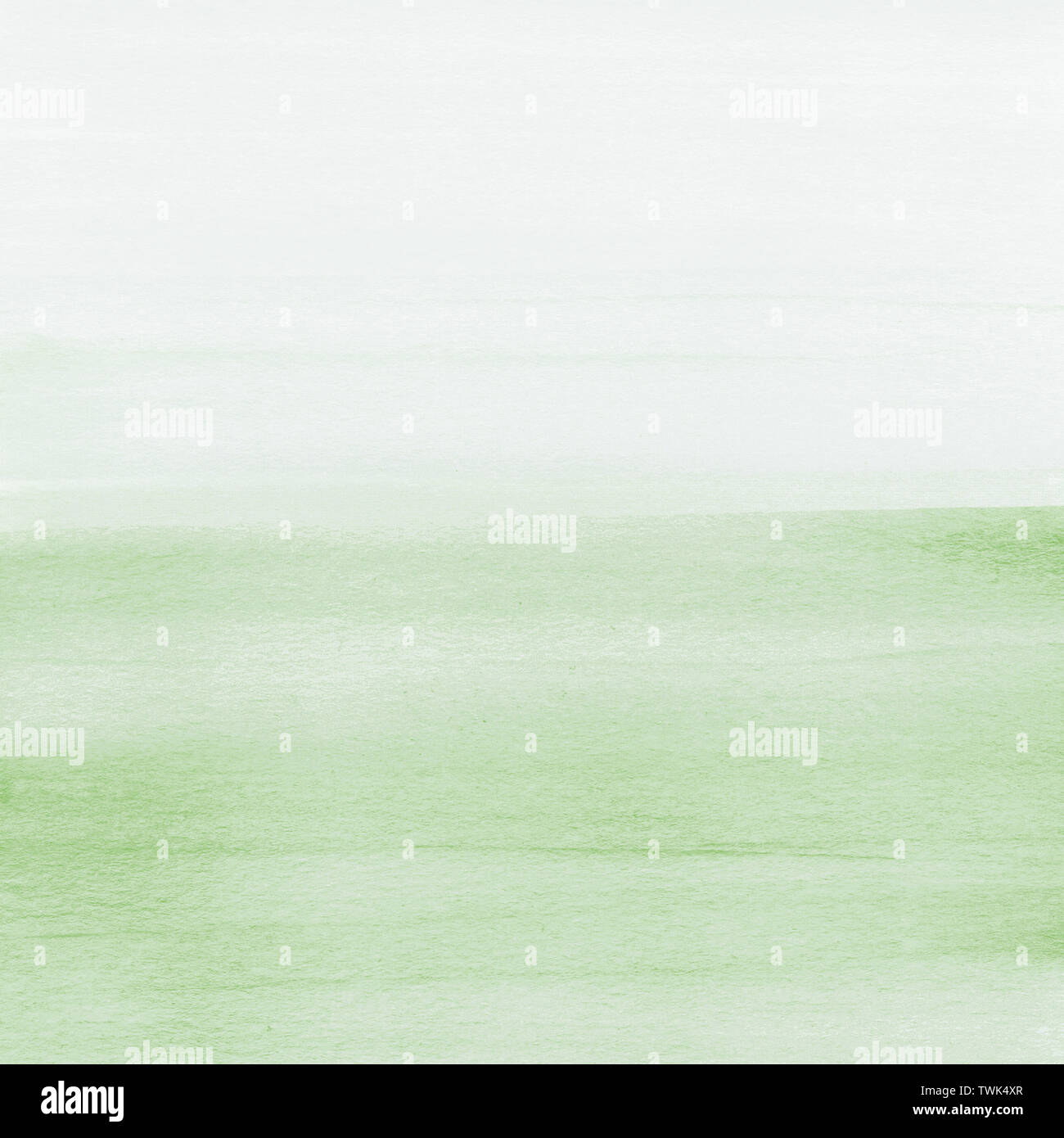 Green watercolor texture background. Abstract grunge hand painted ...