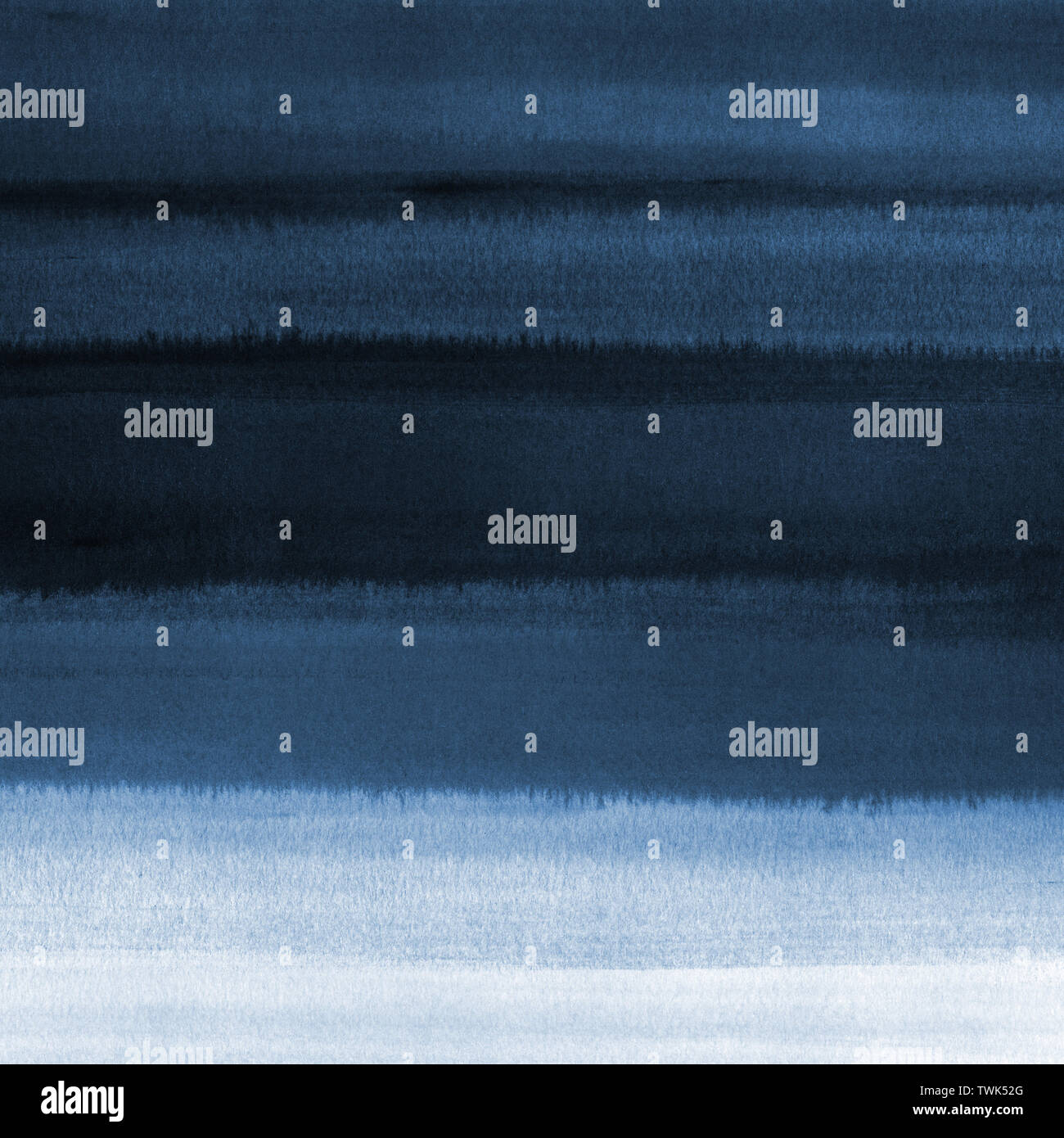 Navy blue watercolor texture background. Abstract grunge hand painted ...