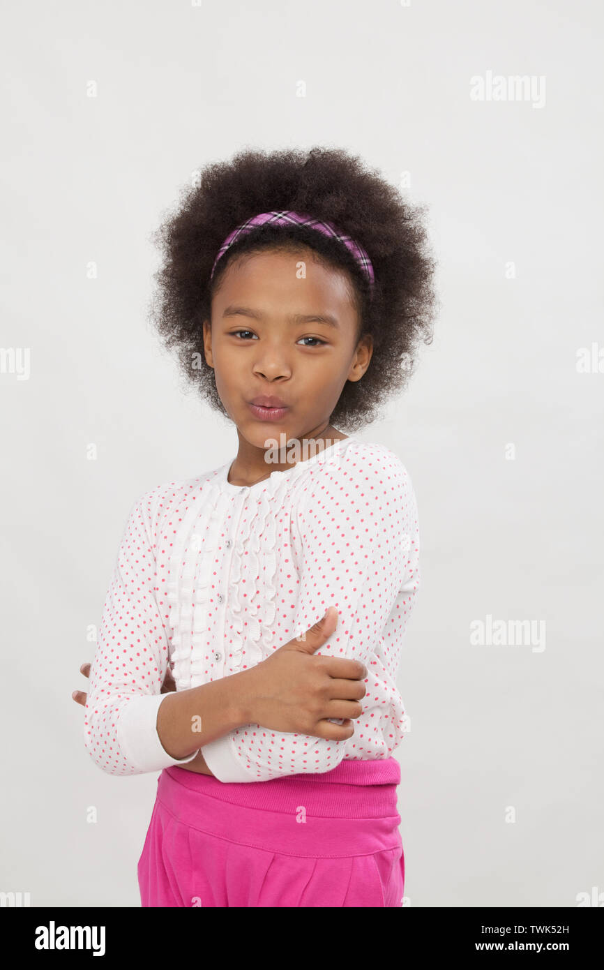 Puckering arms hi-res stock photography and images - Alamy