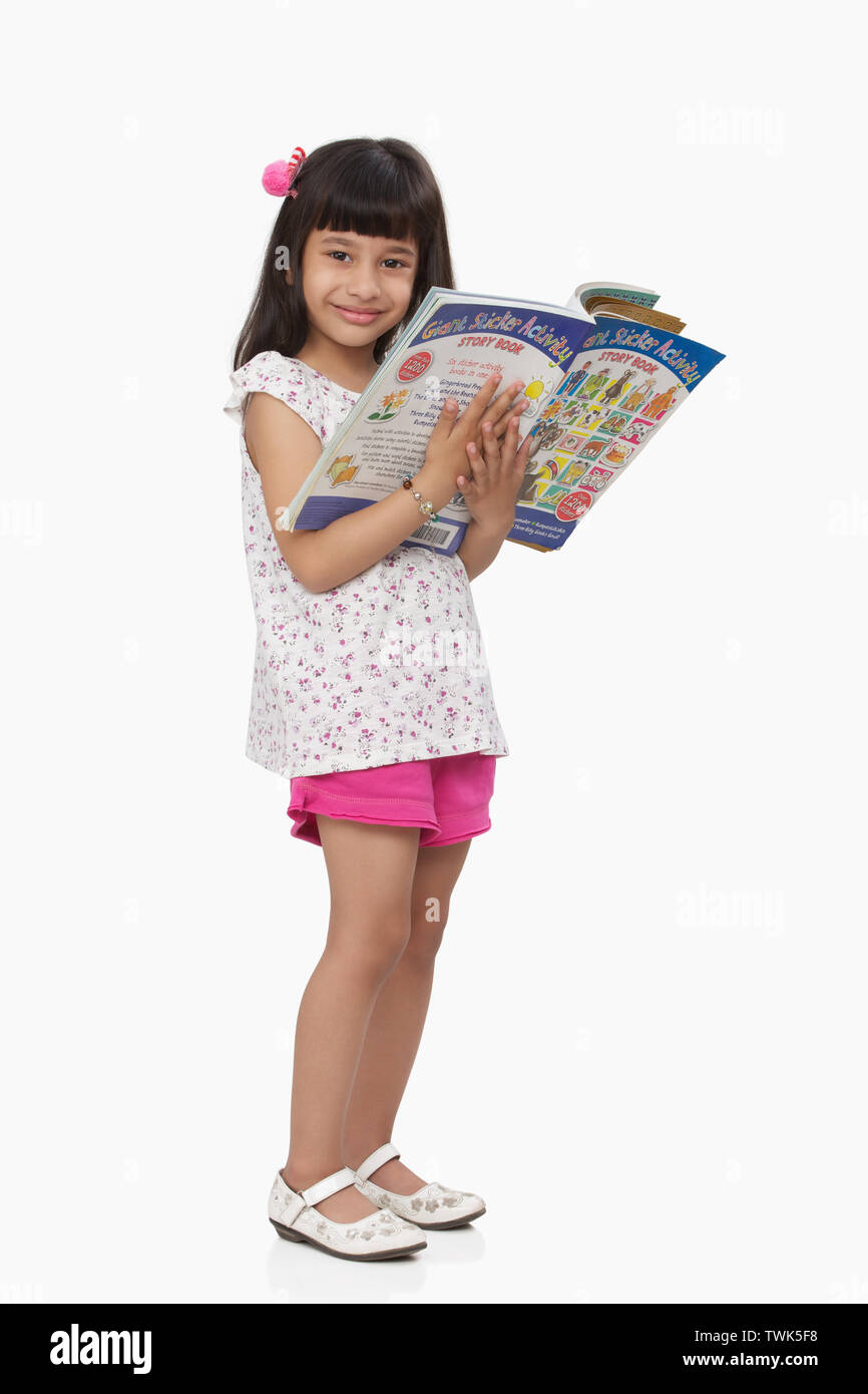 Child school student reading Cut Out Stock Images & Pictures - Alamy