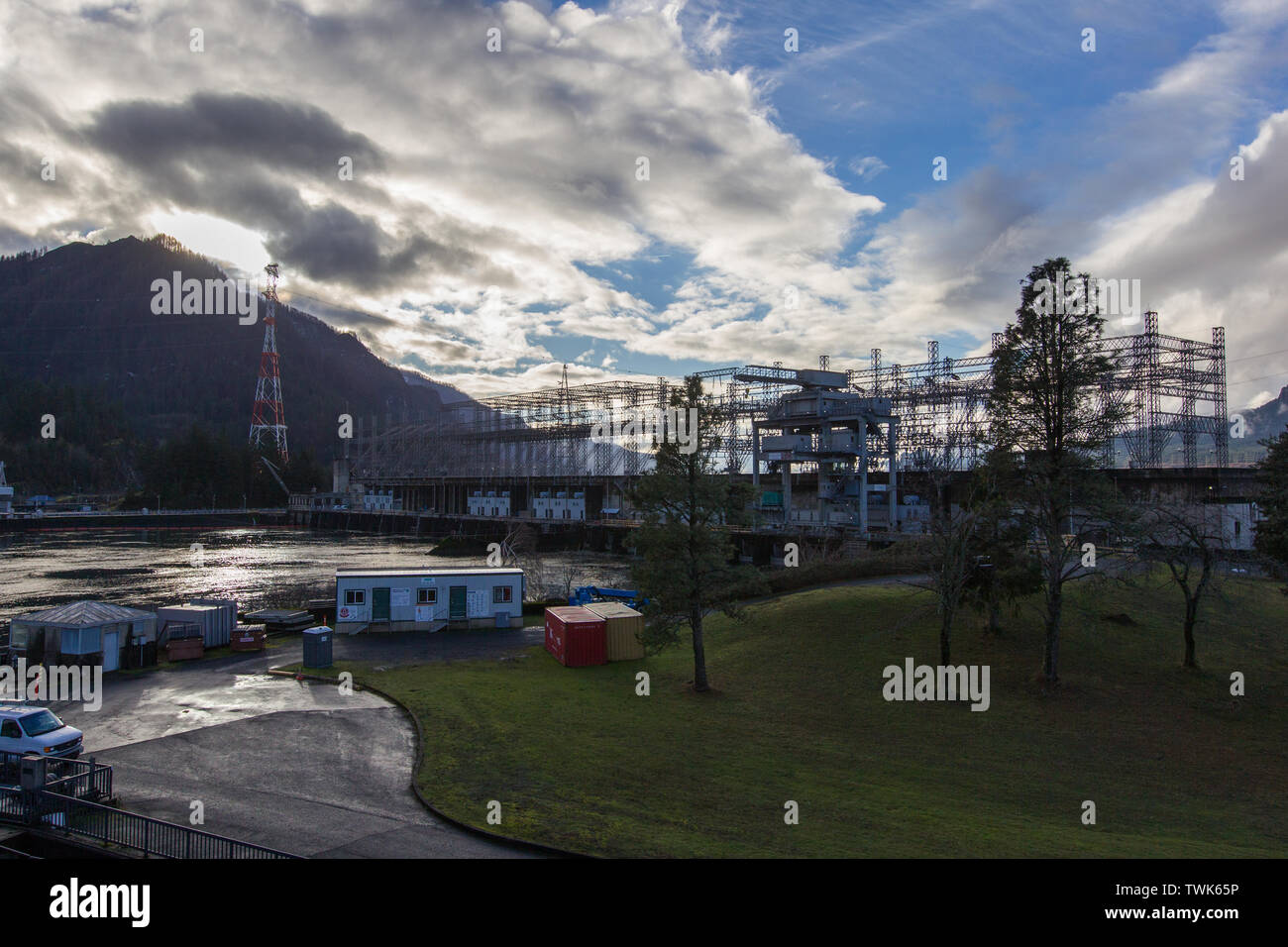 Columbia River Water System, Oregon, USA Stock Photo - Alamy