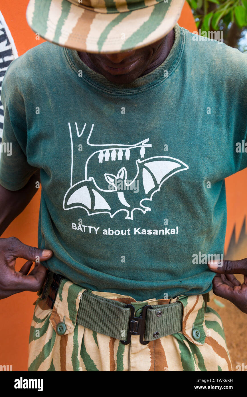 Ranger, Kasanka National Park, Serenje, Zambia, Africa Stock Photo - Alamy
