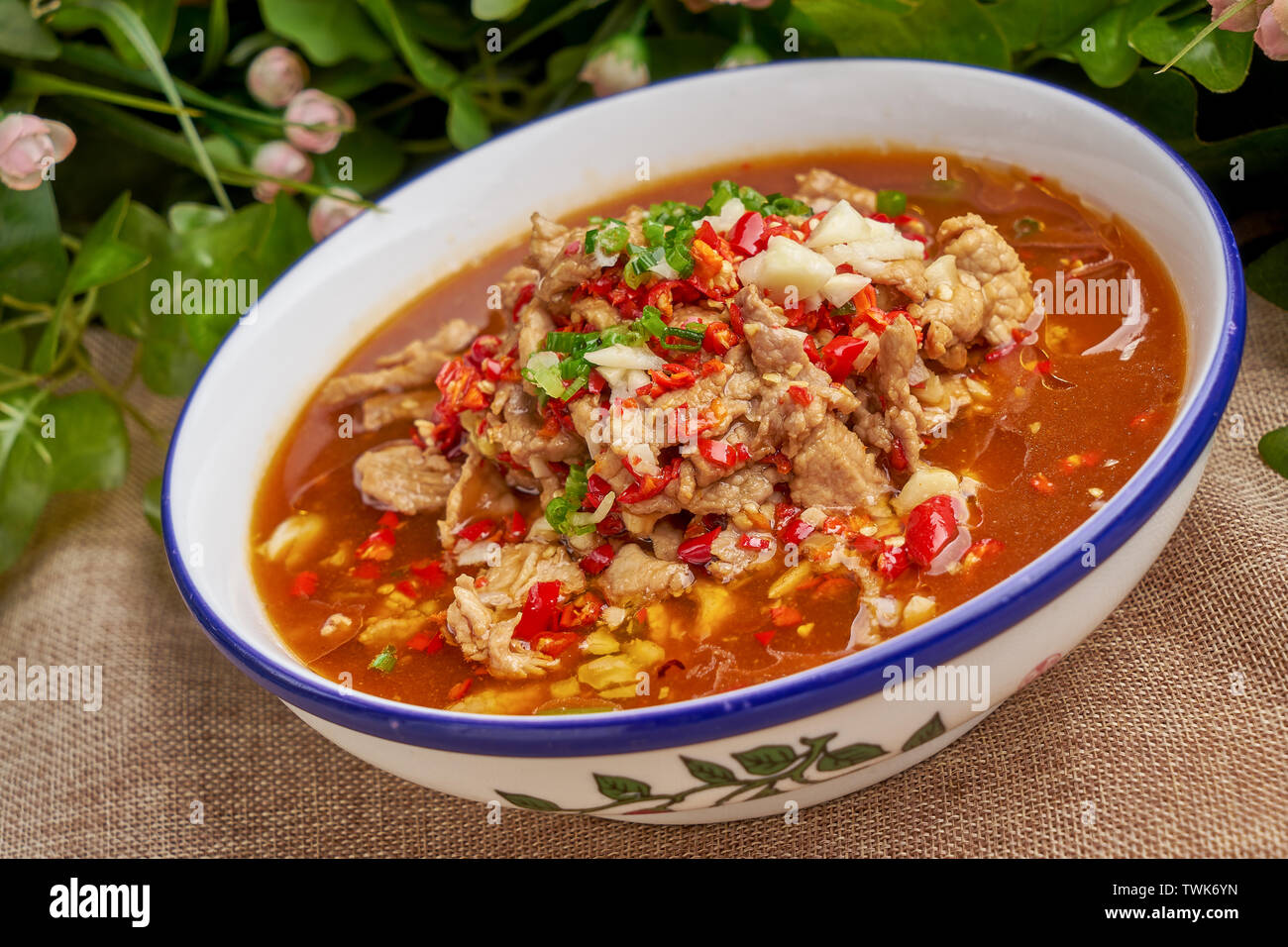 Chinese poached meat hi-res stock photography and images - Alamy
