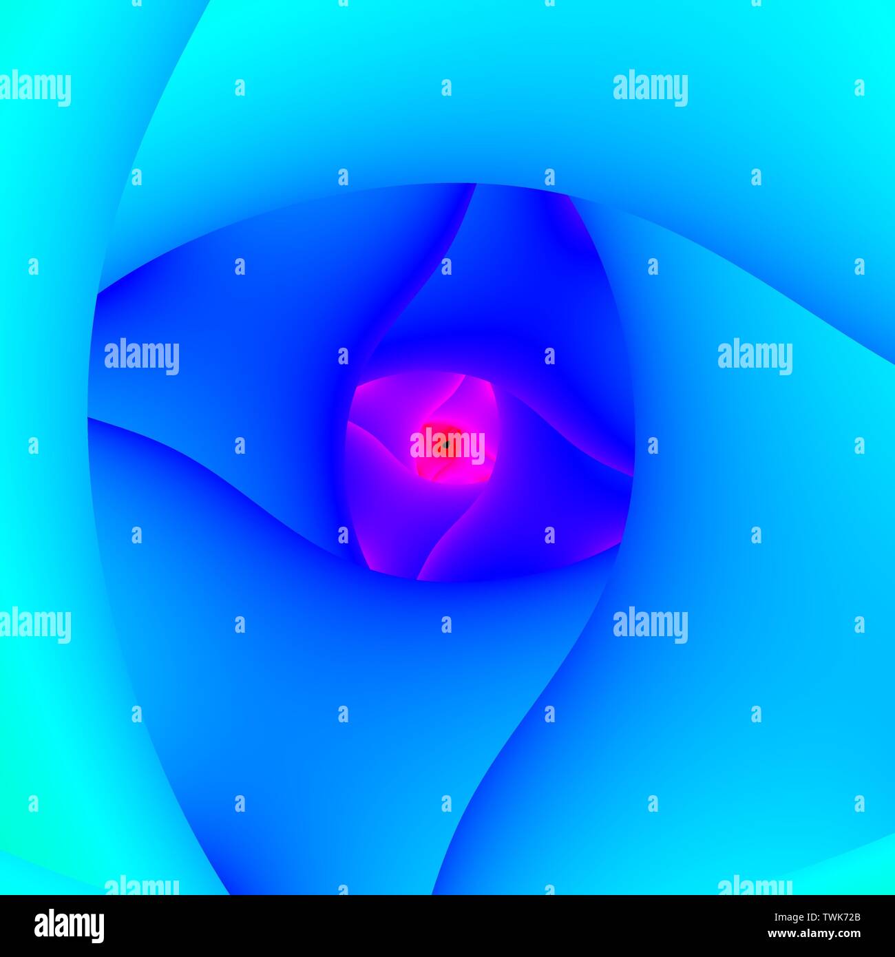 An image created using computer graphics, a picture of a mathematical ...