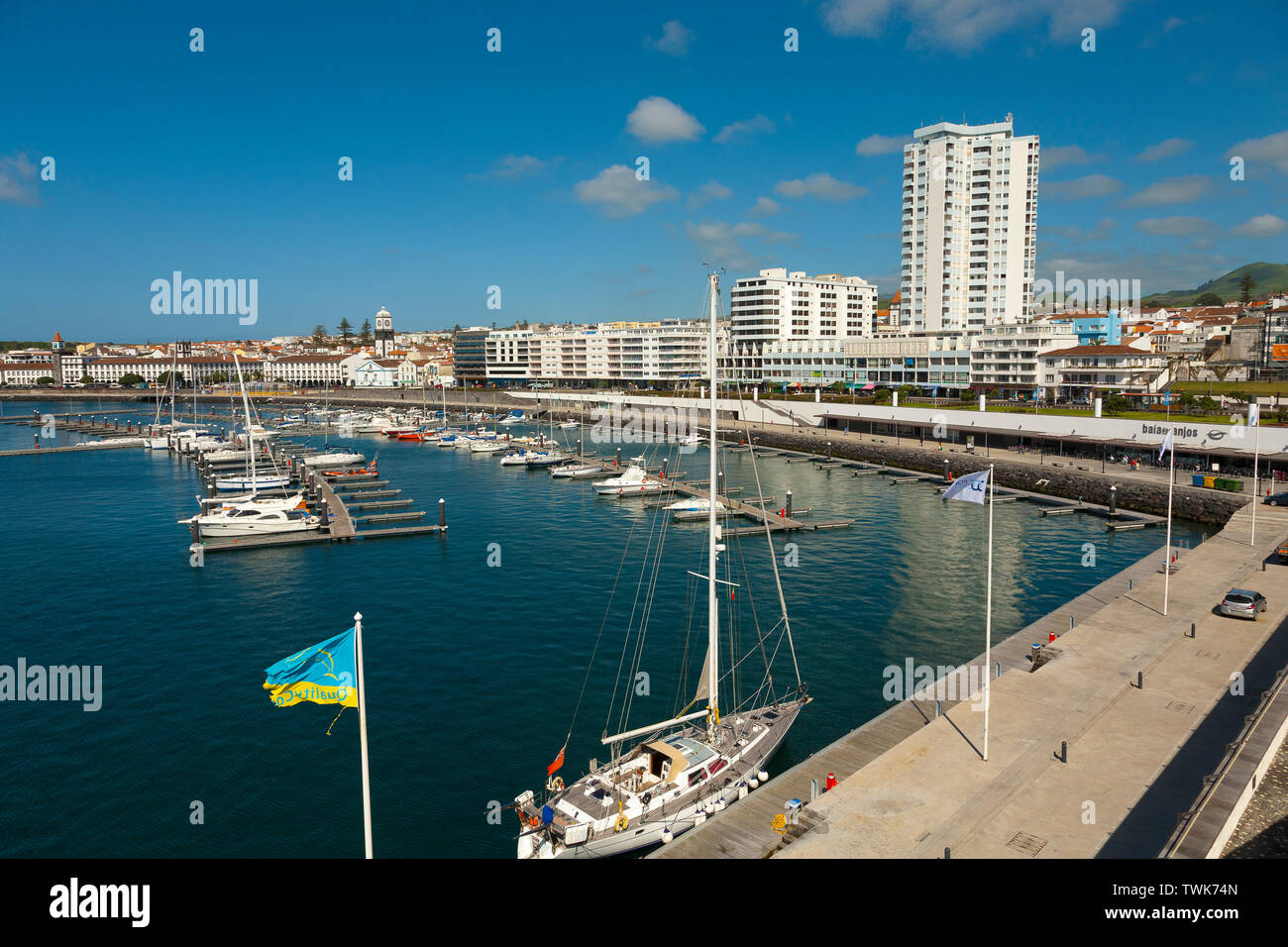 Azores marina architecture buildings travel destinations islands cities ...