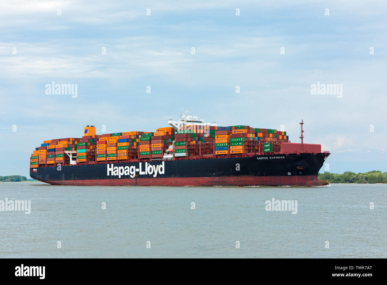 Santos express hi-res stock photography and images - Alamy