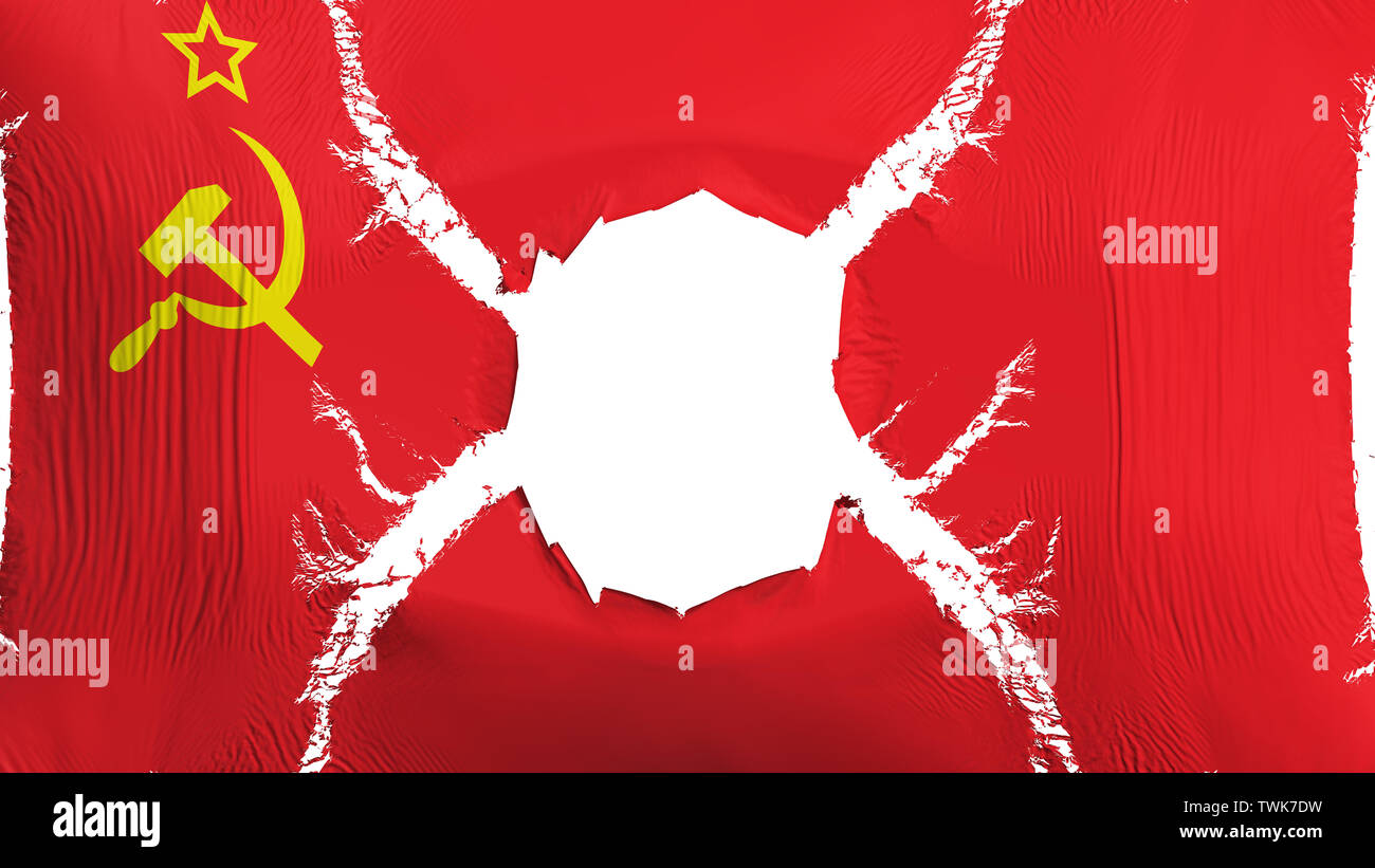 Ussr flag hi-res stock photography and images - Alamy