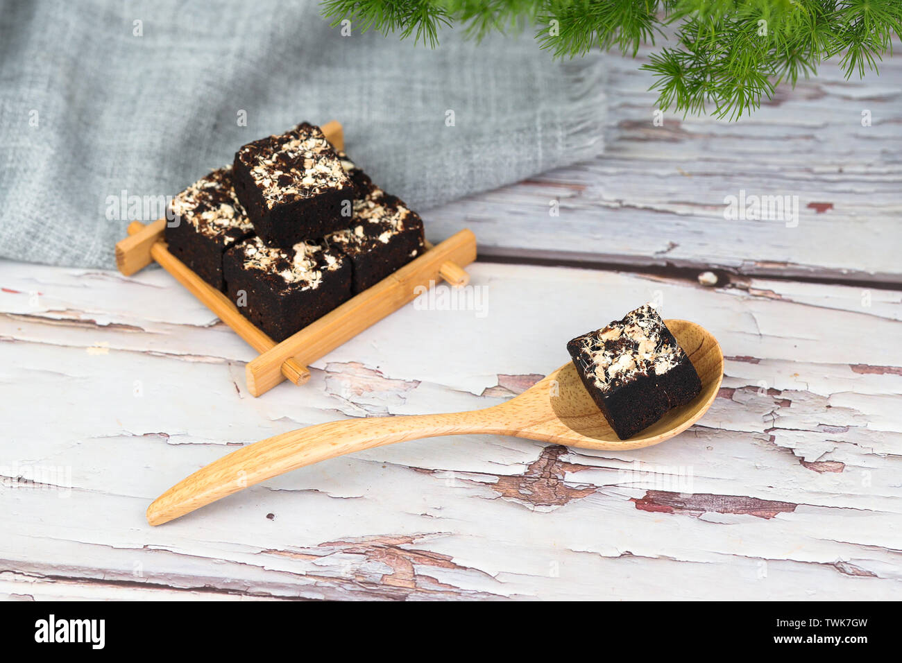 Ancient brown sugar Stock Photo - Alamy