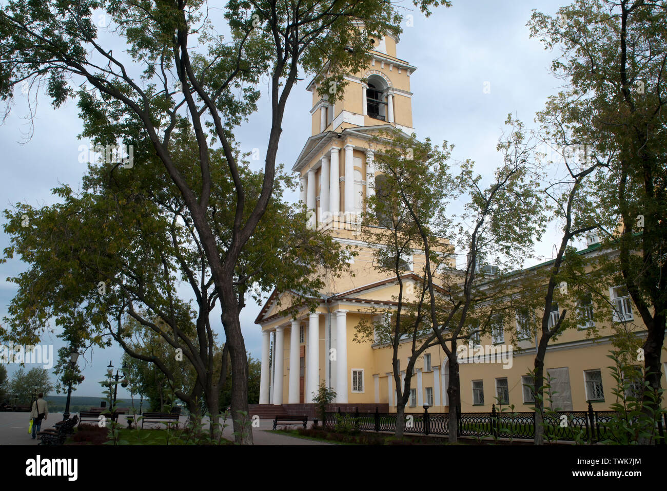 Perm Russia, Bishops Compound of the Cross Church of St. Mitrophan of ...