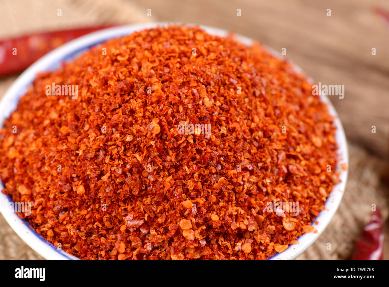 Seasoning chili cumin sesame seeds Stock Photo - Alamy