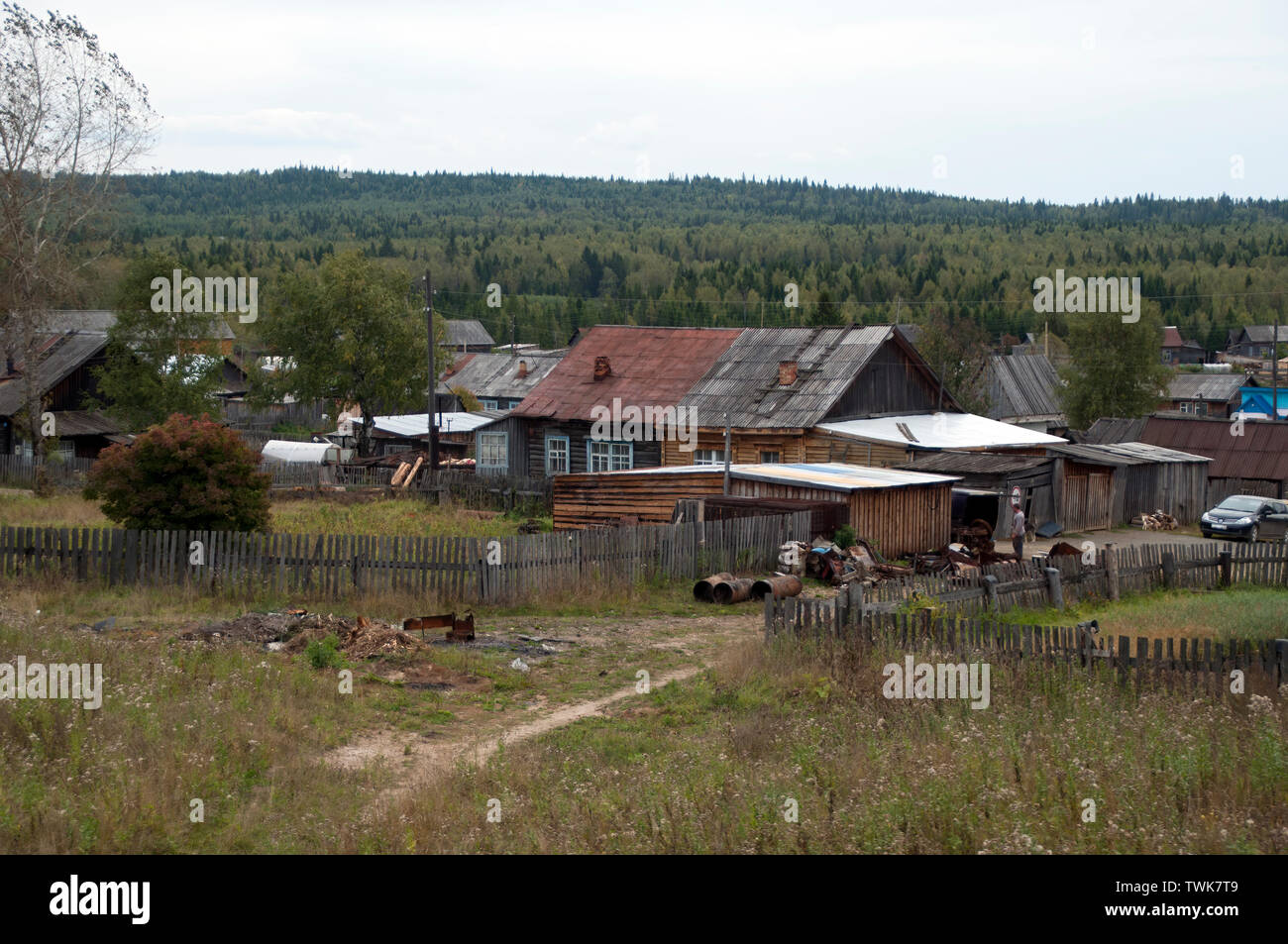 Ural Mountains Russia