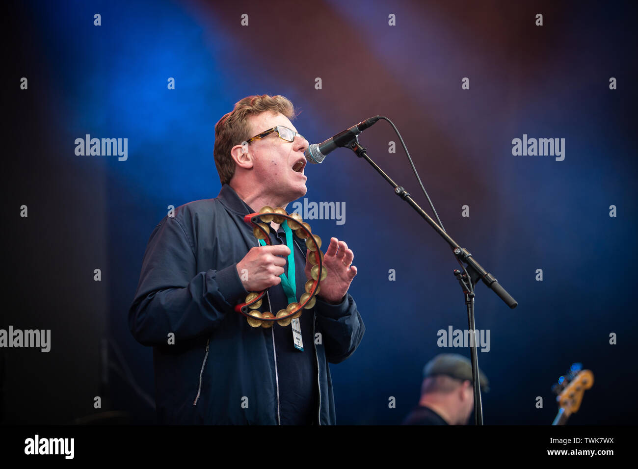 Charlie reid the proclaimers hi-res stock photography and images - Alamy
