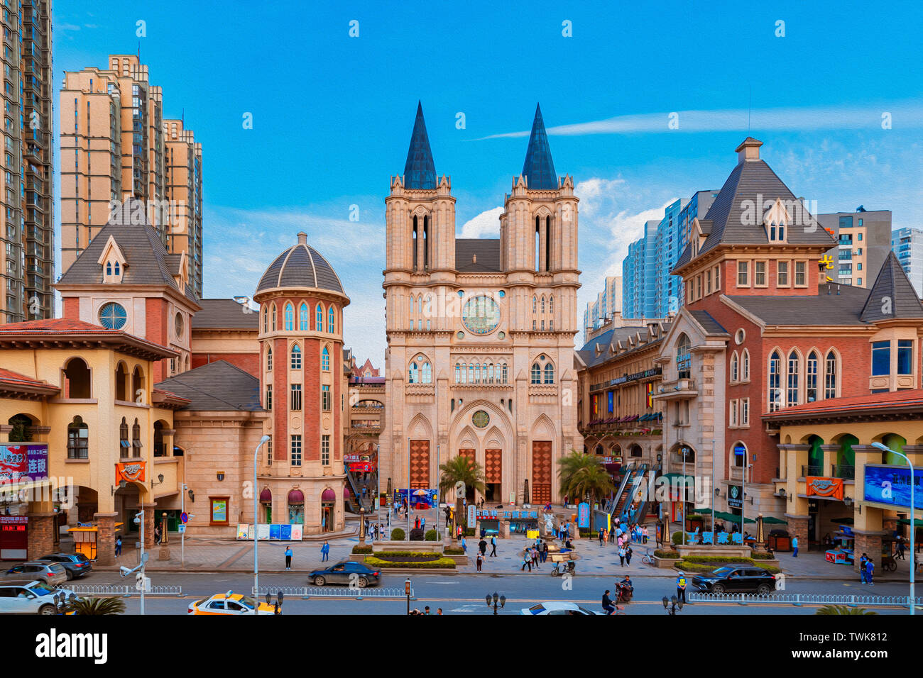 Culture and modernity hi-res stock photography and images - Alamy