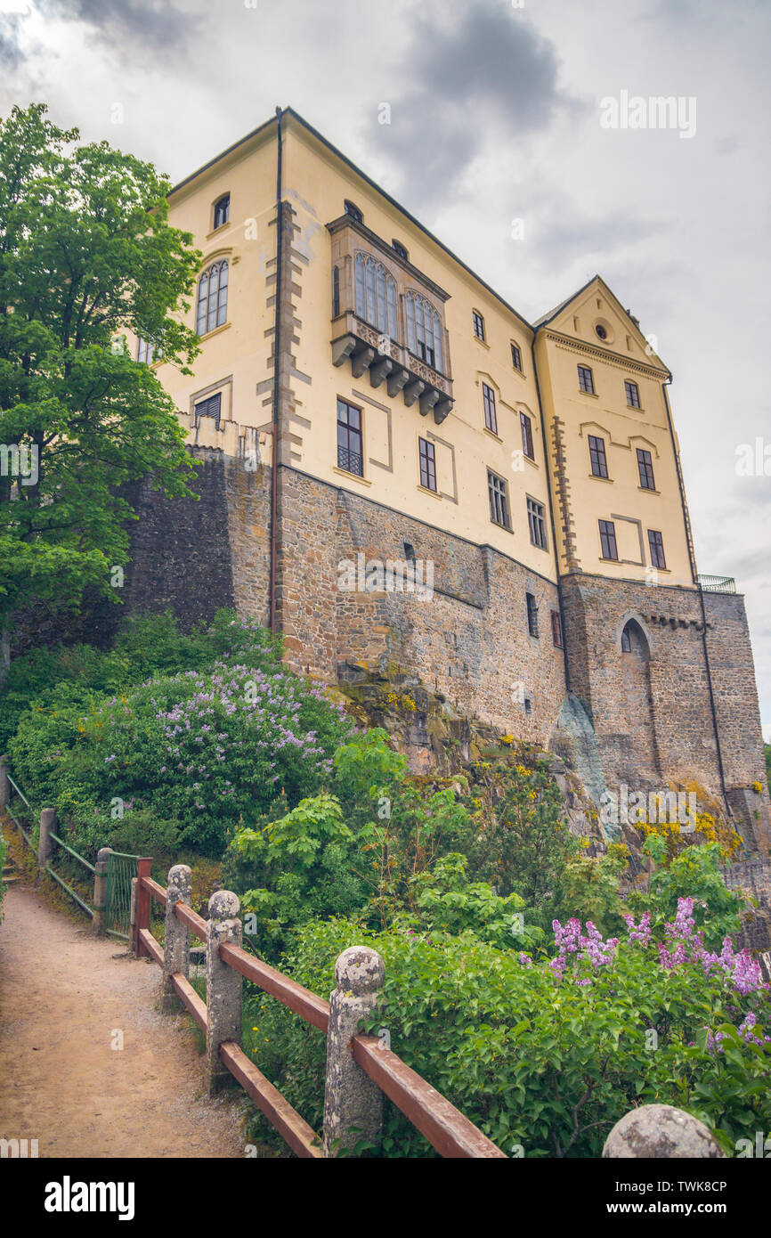 Orlik castle hi-res stock photography and images - Alamy