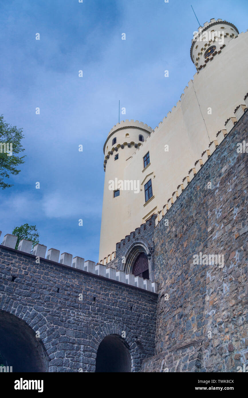 Orlik castle hi-res stock photography and images - Alamy