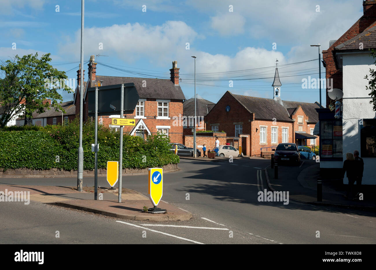 Kibworth Harcourt village, Leicestershire, England, UK Stock Photo - Alamy