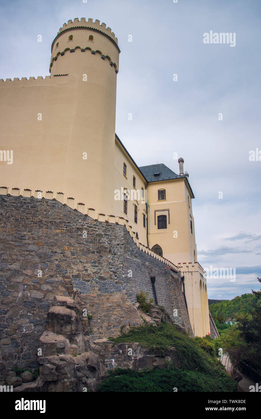 Orlik Castle, Czech Republic Stock Photo - Alamy