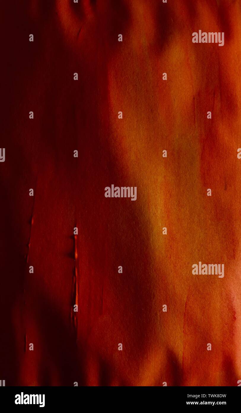 Picture paper texture background coated with red paint Stock Photo - Alamy