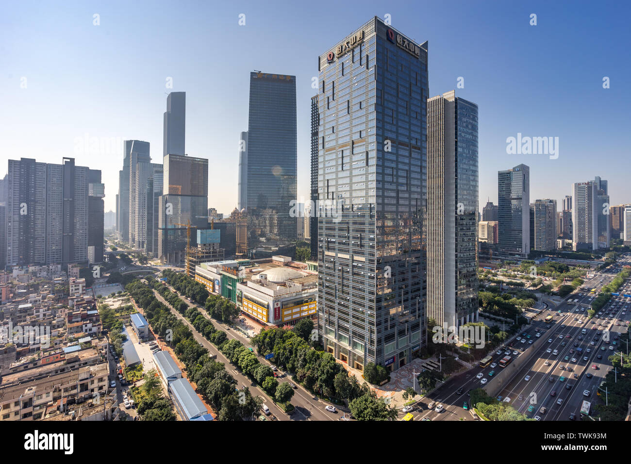 Evergrande hi-res stock photography and images - Alamy