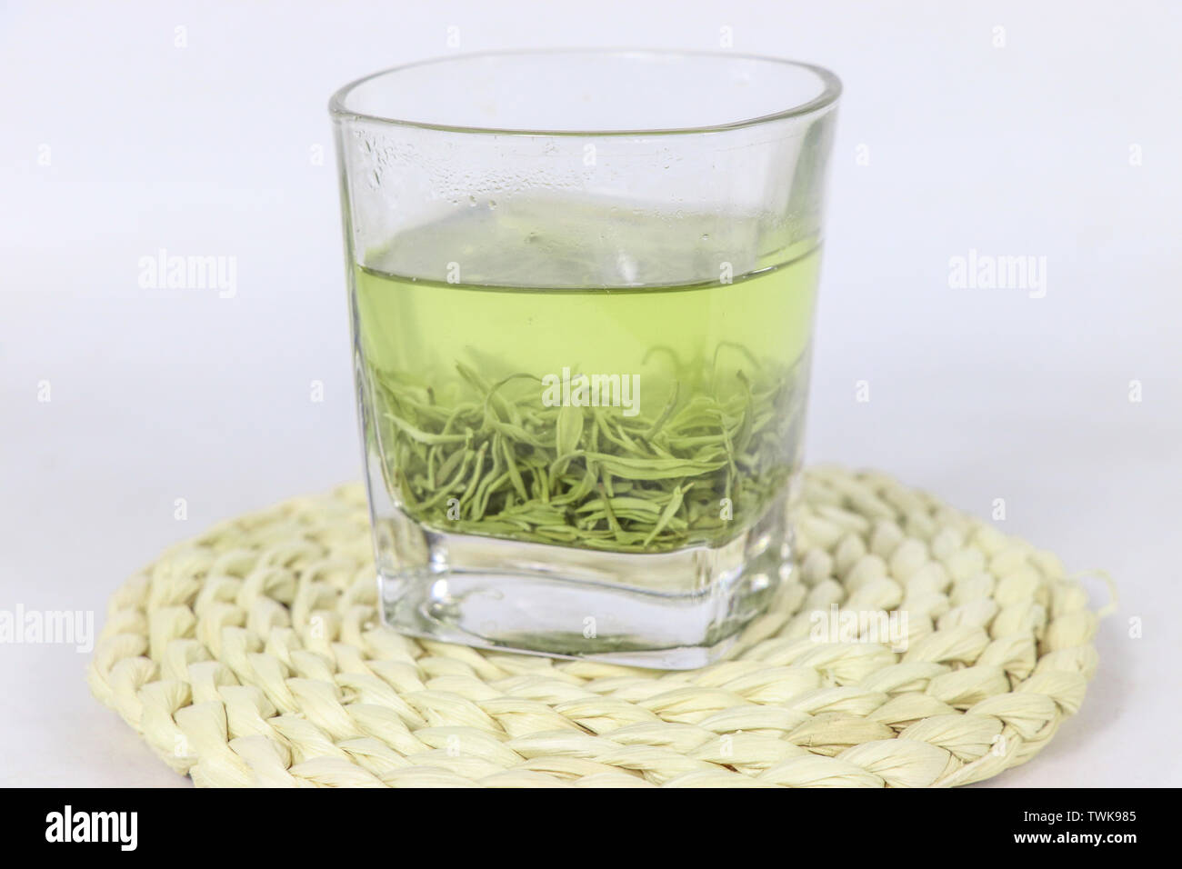 Tea base tea material Stock Photo - Alamy