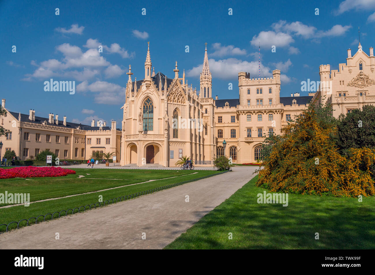 Lednice architecture hi-res stock photography and images - Alamy