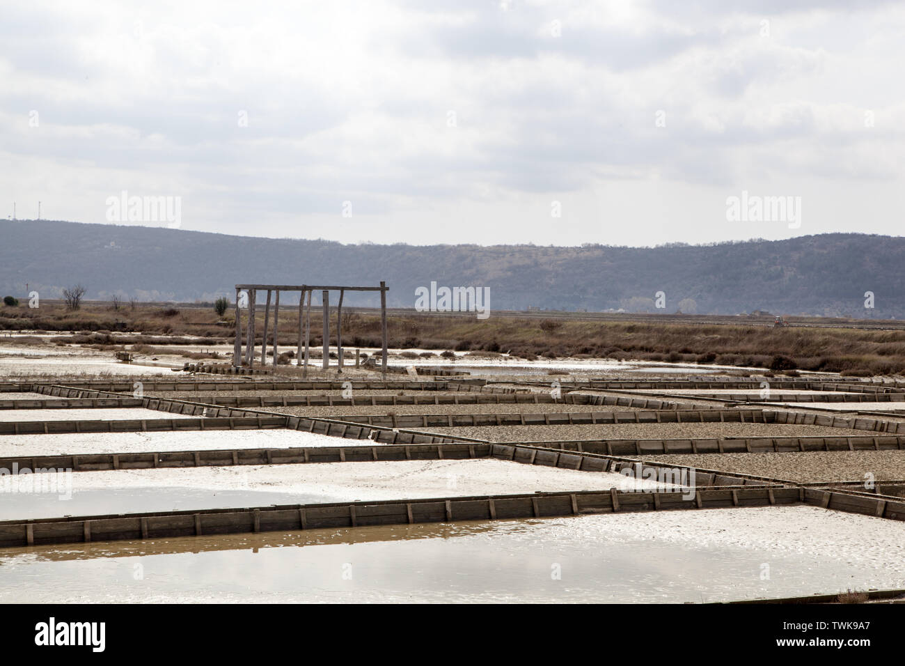 Salt pan texture hi-res stock photography and images - Alamy