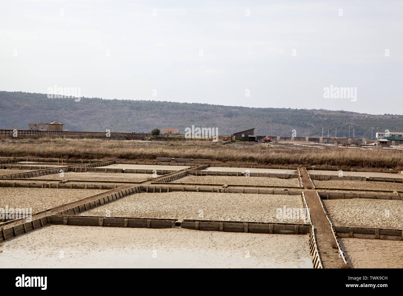 Salt pan texture hi-res stock photography and images - Alamy