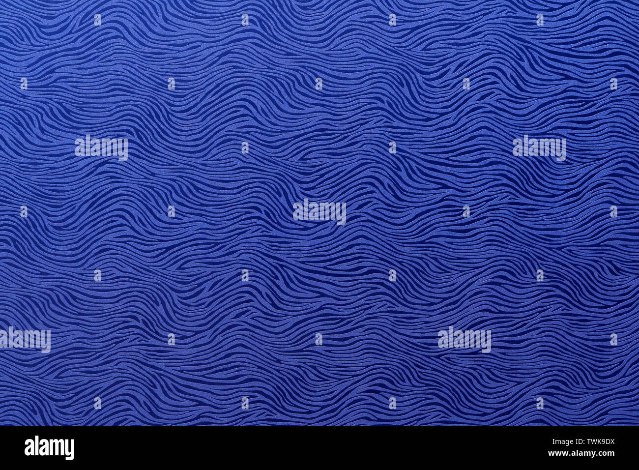 Blue curved line pattern hi-res stock photography and images - Alamy