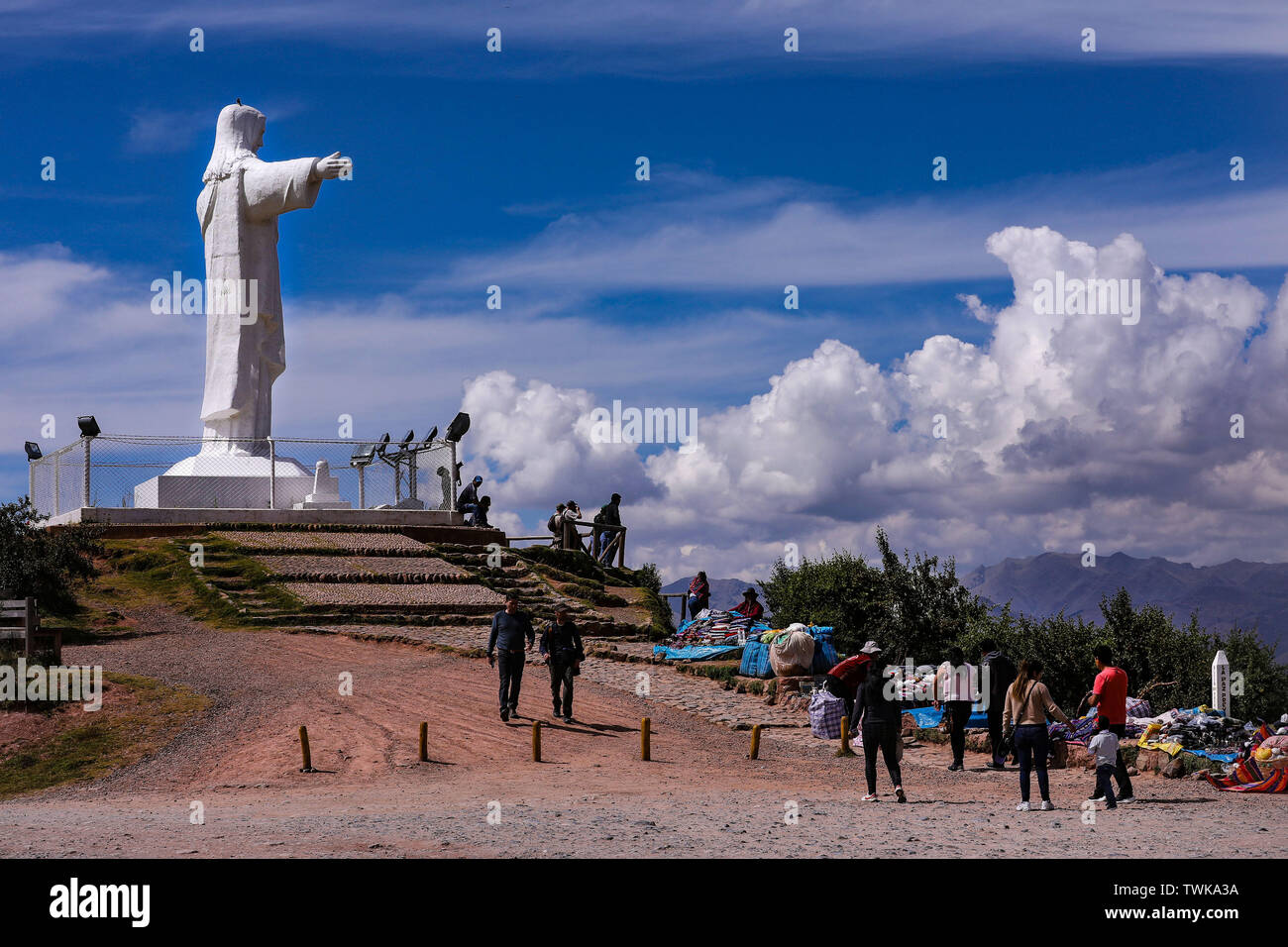 Cristo blanco hi-res stock photography and images - Alamy