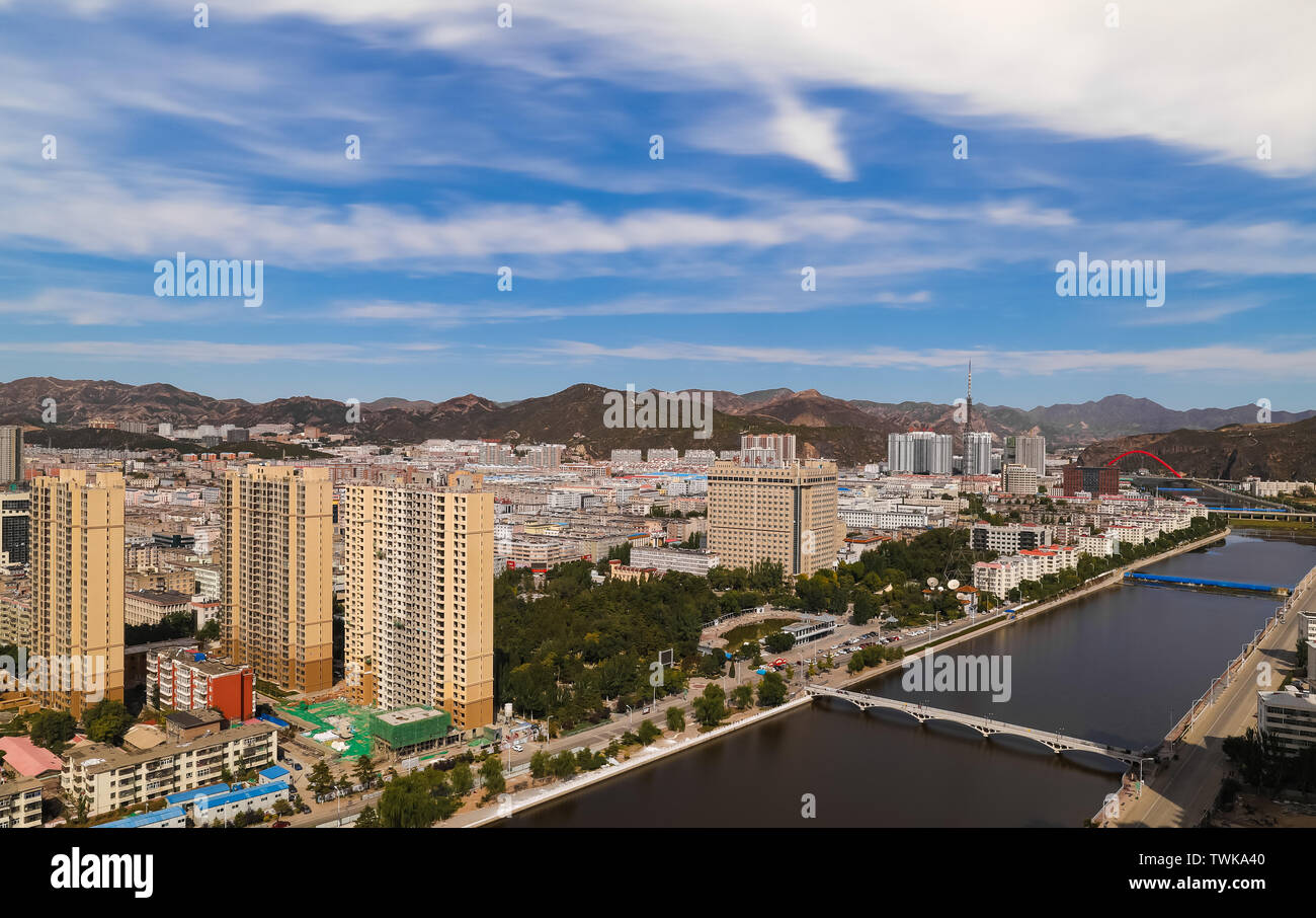 Daqing city view hi-res stock photography and images - Alamy