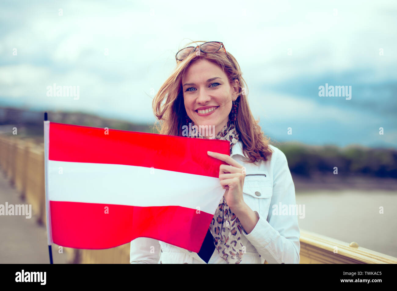 Austrian woman hi-res stock photography and images - Alamy