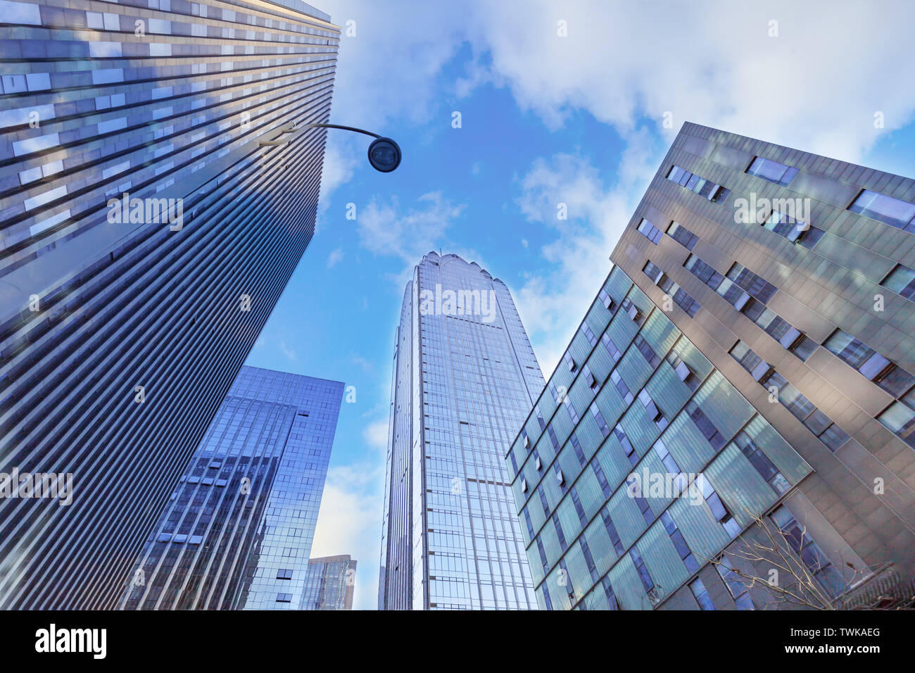 Modern commercial building Stock Photo - Alamy