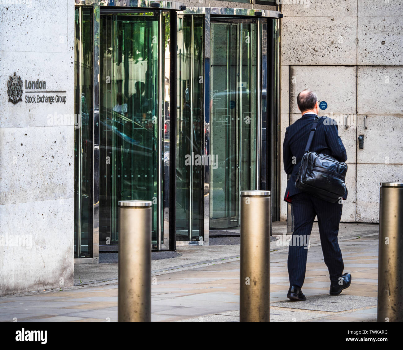 London stock exchange 10 paternoster square hi-res stock photography ...
