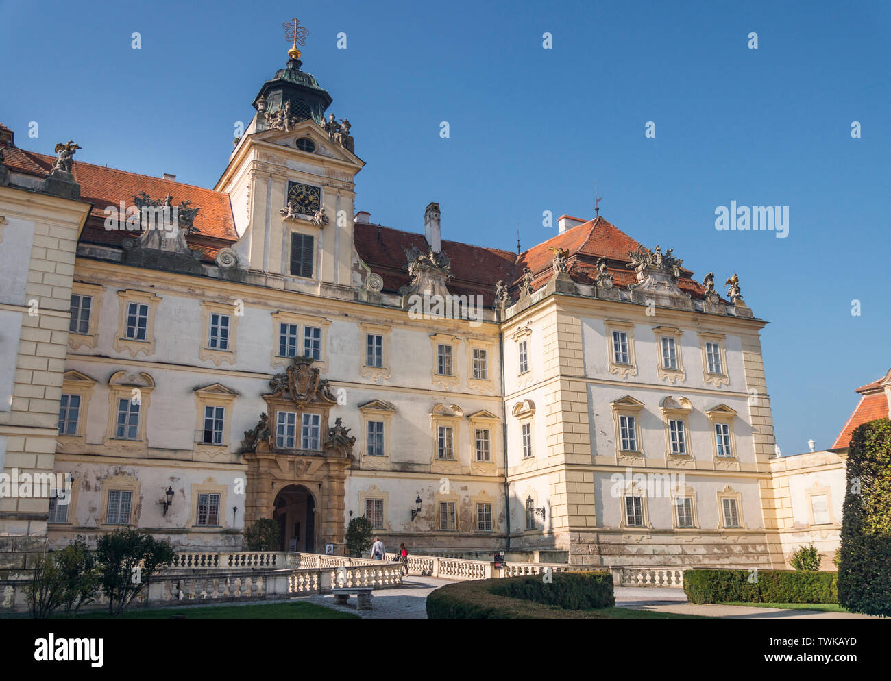 Valtice Castle, Czech Republic Stock Photo - Alamy