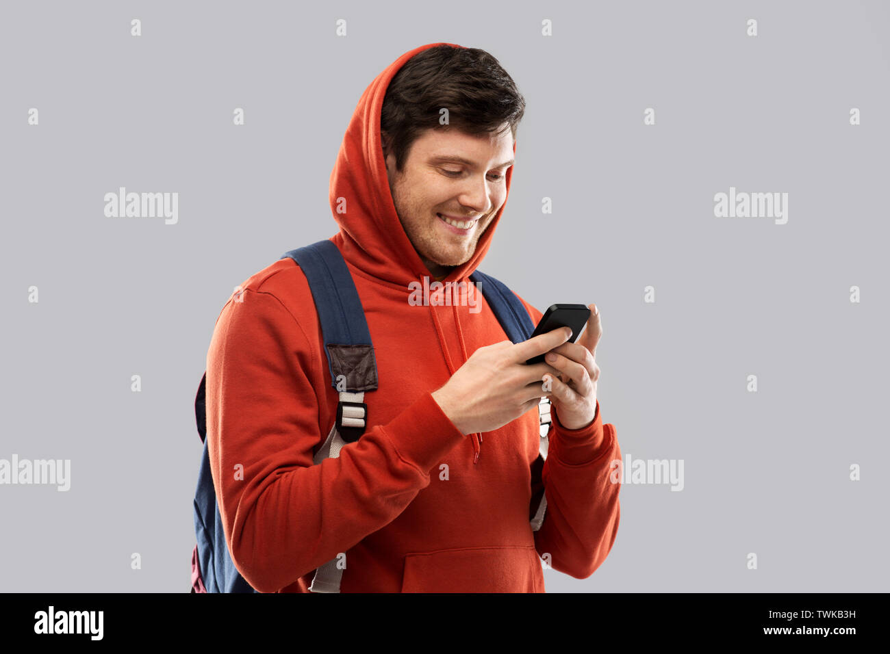 Student searching bag hi-res stock photography and images - Alamy