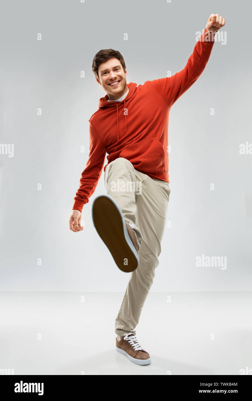 Male man leg step stepping forward hi-res stock photography and images ...