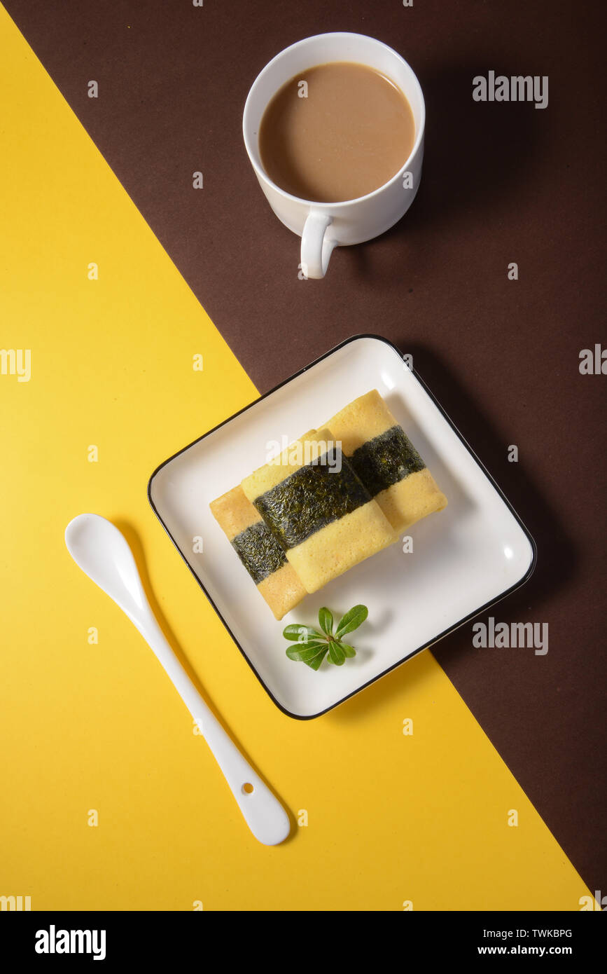 Small omelet, high-definition picture Stock Photo - Alamy