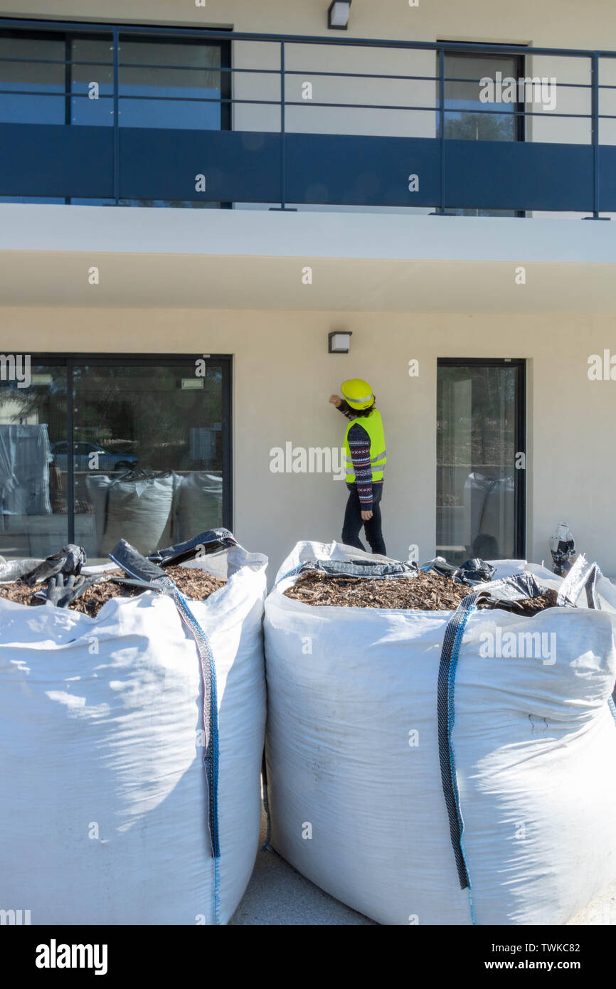 Construction site lighting hi-res stock photography and images - Alamy