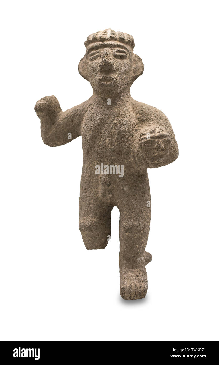 Madrid, Spain - Sept 8th, 2018: Warrior with enemy head as trophy from ...