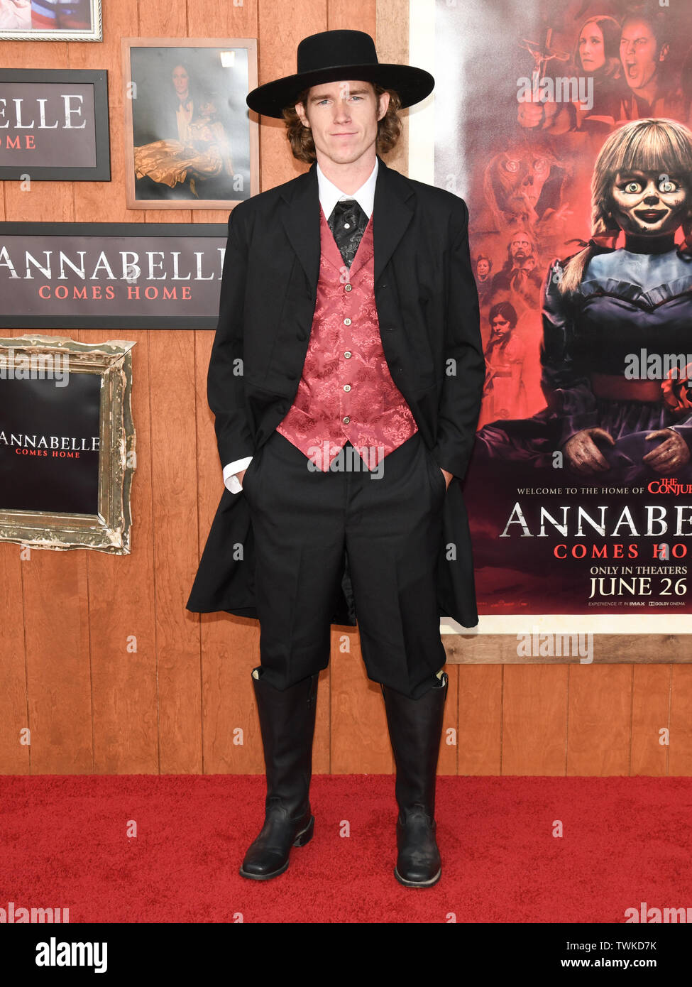 June 20, 2019 - Westwood, California, USA - 17, June 2019 - Westwood ...