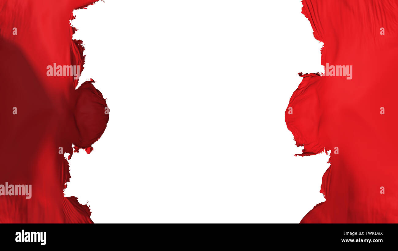 Blasted Muscat city flag Stock Photo - Alamy