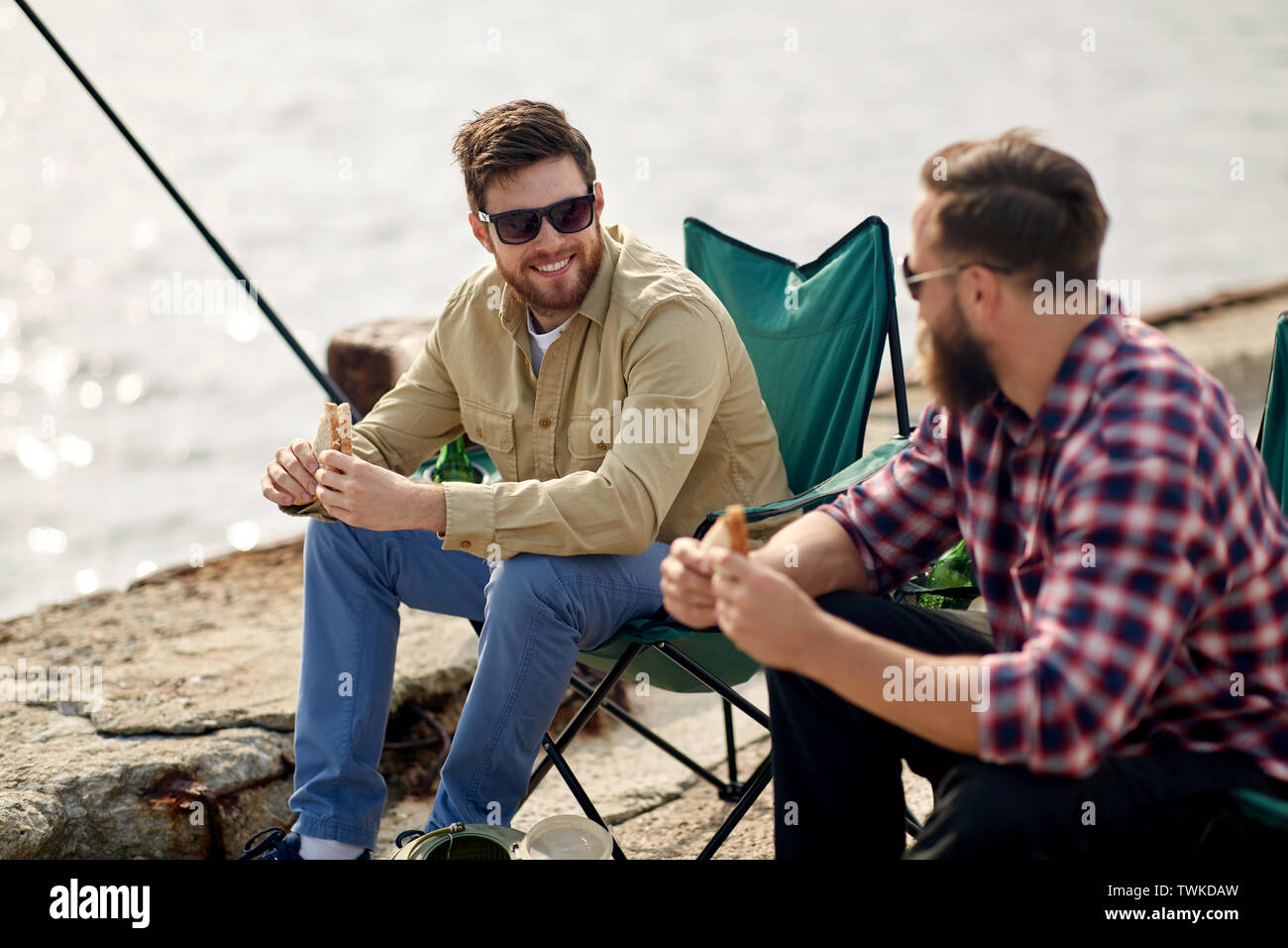Fisher sandwich hi-res stock photography and images - Alamy